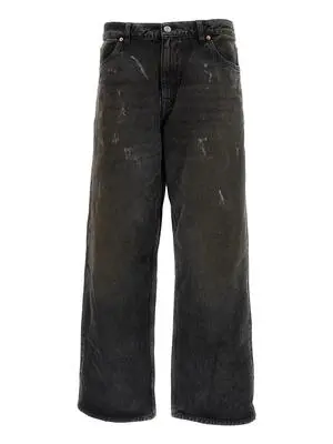 Our Legacy Straight Leg Jeans - Multicolor