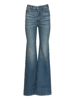 Chloé Flared Jeans - Blue
