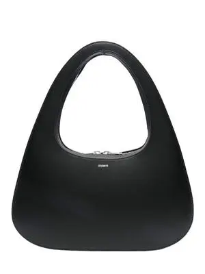 Coperni Swipe Baguette Leather Shoulder Bag - Multicolor