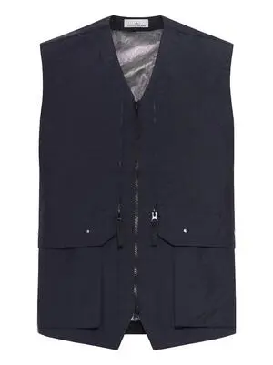 Stone Island Vest - Blue