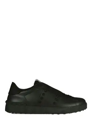 Valentino Garavani Rockstud 11 Untitled Sneakers - Yellow