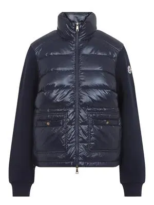 Moncler Zip-up Cardigan - Blue