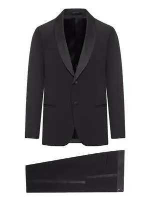 Giorgio Armani Tailored Suit - Black
