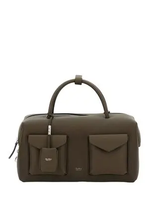 Max Mara Max Mara Women Holdall Cargo Medium Bag Multicolor