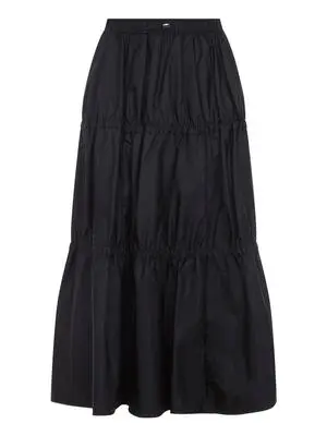 Moncler Maxi Skirt - Black