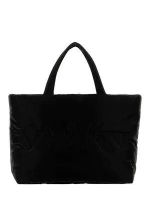 Saint Laurent Nylon Shopping Bag - Black
