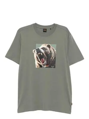 BOSS T-shirts & Vests T-shirts - Green