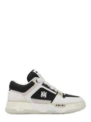 Amiri Ma1 Leather And Fabric Sneakers - Multicolor