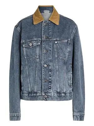 JW Anderson Jw Anderson Blue Jackets - Denim Jackets Women Blue
