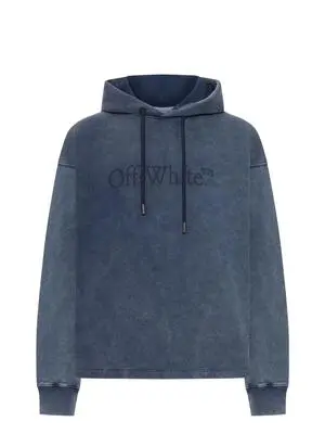 Off-White Laundry Loose Hoodie - Blue