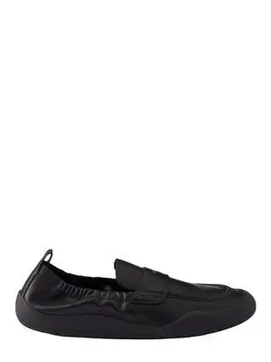 Prada Speedrock Leather Loafers - Black