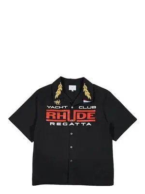 Rhude Rhude Black Shirts Men Black
