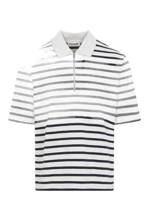 JIL SANDER Jil Sander Cotton T-Shirt Men Blue