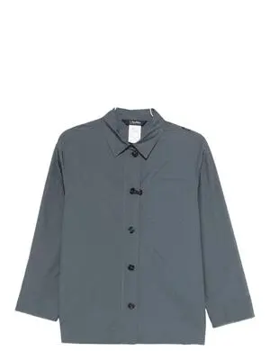 Max Mara Silk And Nylon Cotton Shirt - Multicolor