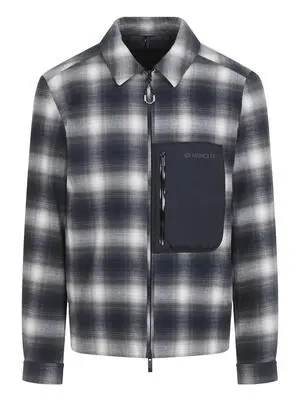 Moncler MONCLER Cornisello Shirt Jacket Black