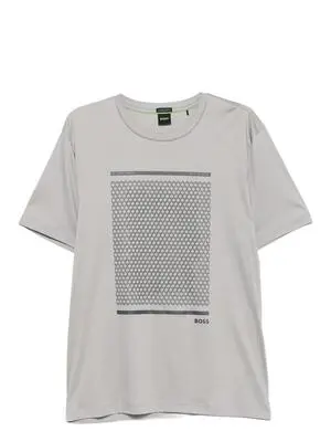 BOSS Grey T-shirts & Vests T-shirts - Gray