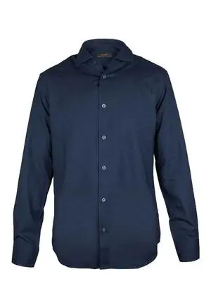 MOORER Shirt - Blue