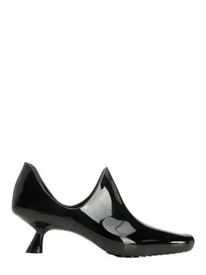 Loewe Emily Aqua Bootie 45 In Rubber With Multicolor Socks - Black
