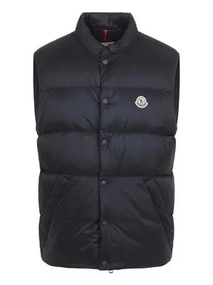 Moncler Tuquerouye Down Vest - Black
