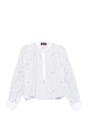 Gucci Tops Blouses - White