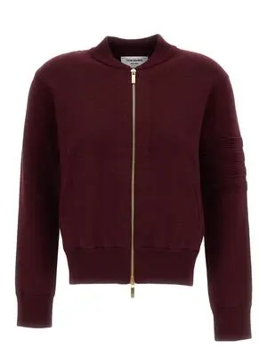 Thom Browne Zip-up Jacket - Multicolor