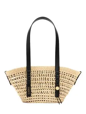 Loewe Woven Basket Tote - Multicolor