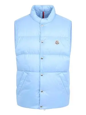 Moncler Tuquerouye Down Vest - Blue