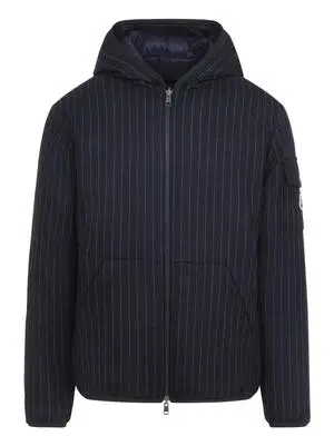 Moncler Ceze Reversible Hooded Jacket - Blue