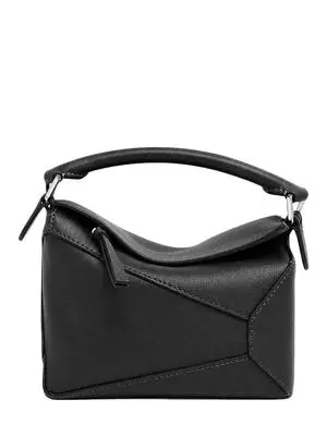 Loewe Puzzle Mini Bag - Black