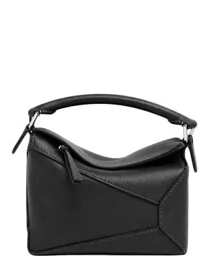 Loewe Puzzle Mini Bag - Black