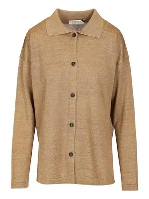 Max Mara Linen Cardigan - Cream