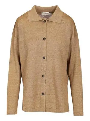 Max Mara Linen Cardigan - Cream