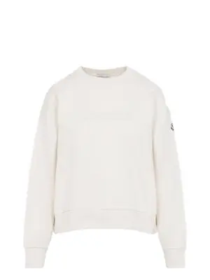 Moncler Logo Cotton Sweatshirt - Multicolor