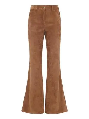 Moncler Corduroy Trousers - Brown
