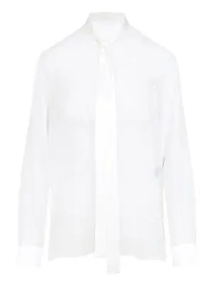 Dolce & Gabbana Silk Shirt - White