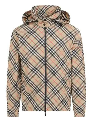 Burberry Markham Check Sport Jacket - Multicolor