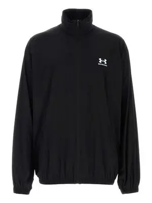 Balenciaga Stretch Nylon X Under Armour Jacket - Black