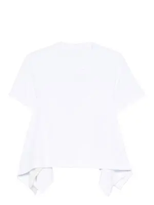 Sacai SACAI Cotton T-Shirt Multicolor