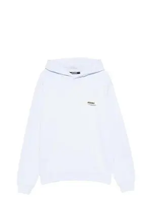Jacquemus Sweaters & Knitwear Hoodies - Blue