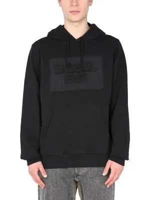 DIESEL® Hoodie - Black