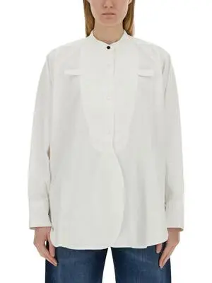 Victoria Beckham Cotton Shirt - White