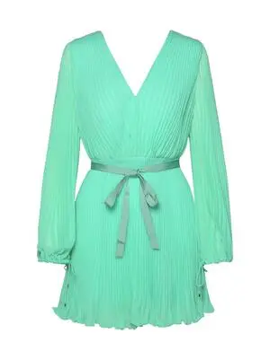 Max Mara Polyester Dress - Green
