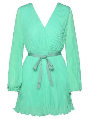 Max Mara Polyester Dress - Green