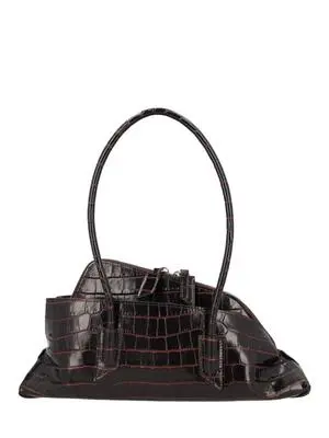 Attico Borsa La Passeggiata Small Tote - Brown