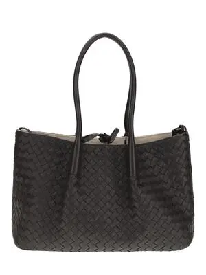 Bottega Veneta Pinacoteca Tote Bag - Brown