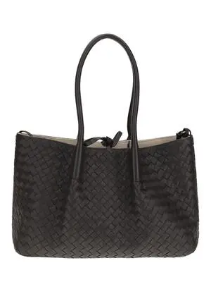 Bottega Veneta Pinacoteca Tote Bag - Brown