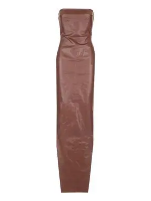 RICK OWENS Rick Owens Women Long Bustier Dress
