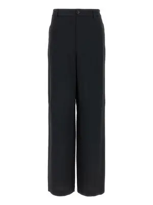 Moschino MOSCHINO Acetate Blend Trousers Black