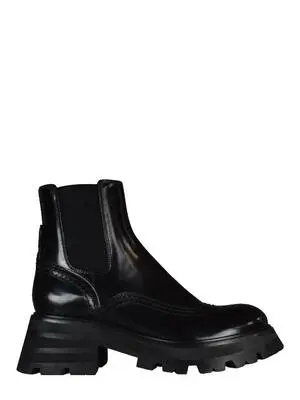 Alexander McQueen Wander Chelsea Boots - Black