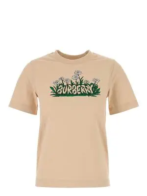 Burberry BURBERRY Skin Cotton T-Shirt Pink